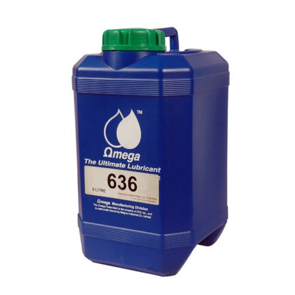 Omega 636 - Jamaican Base Universal Maintenance Oil - TOPTEK