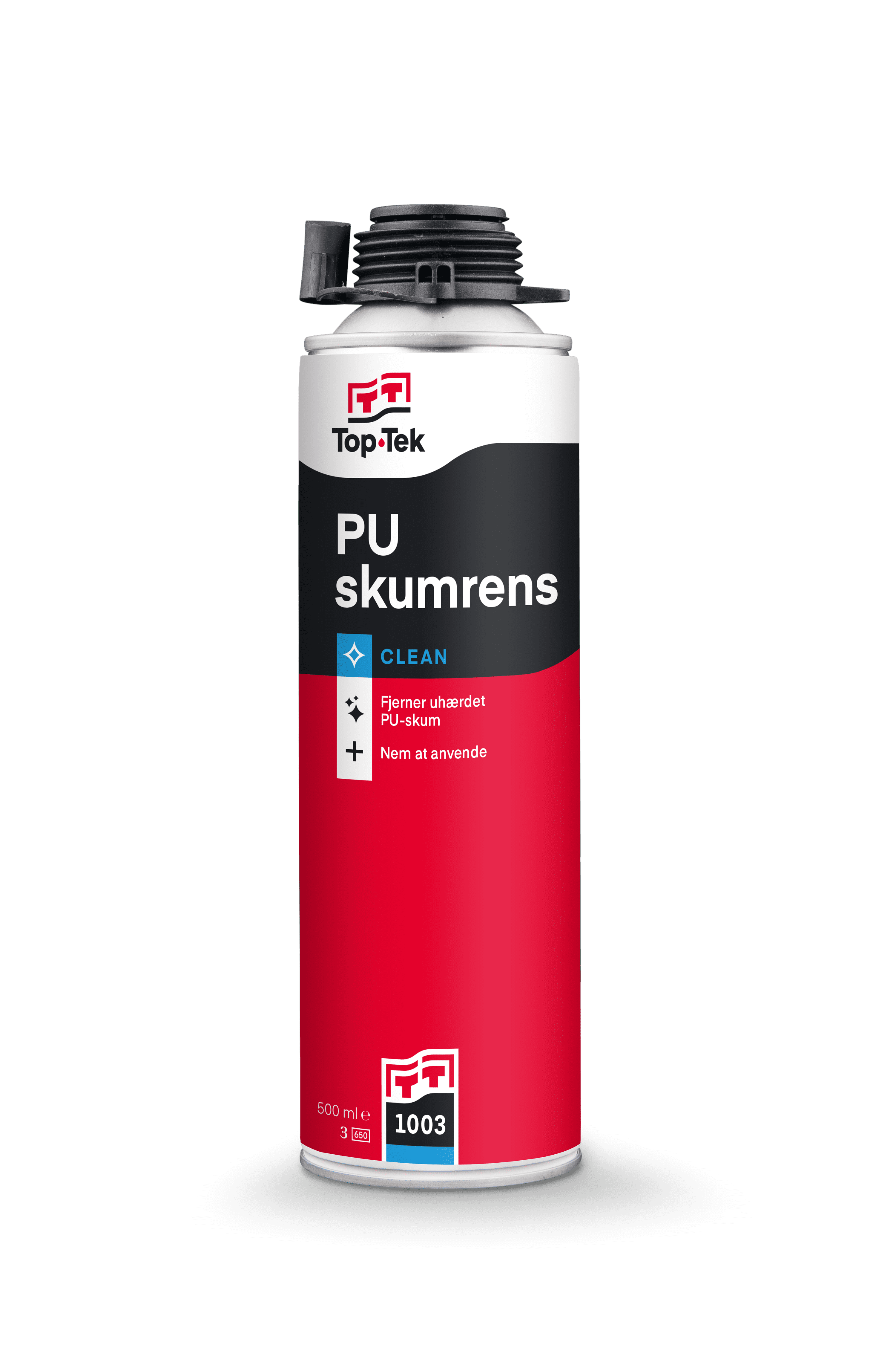 TT-1003 PU Skumrens 500ml - TOPTEK
