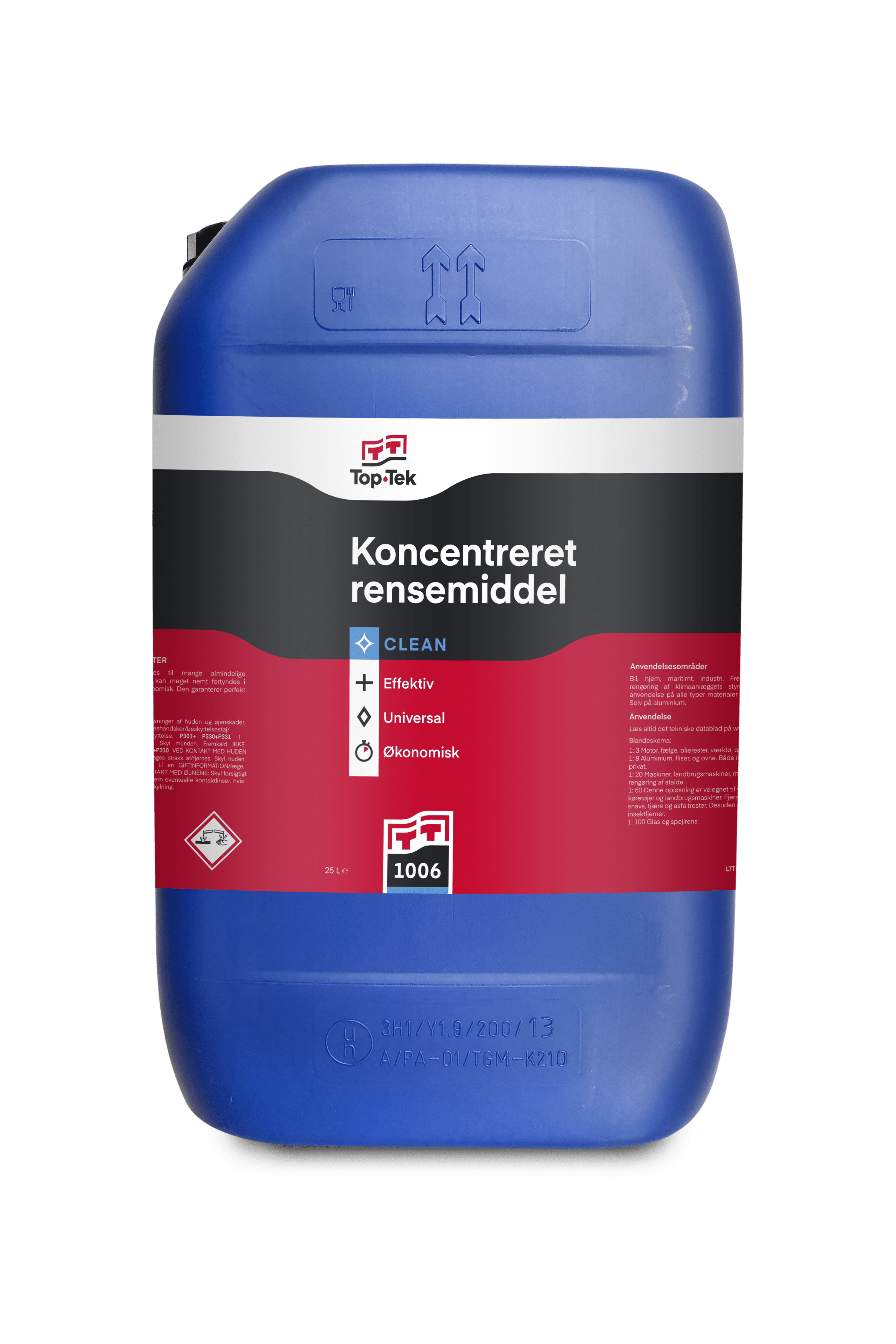 TT-1006 Rensemiddel 25 liter - TOPTEK