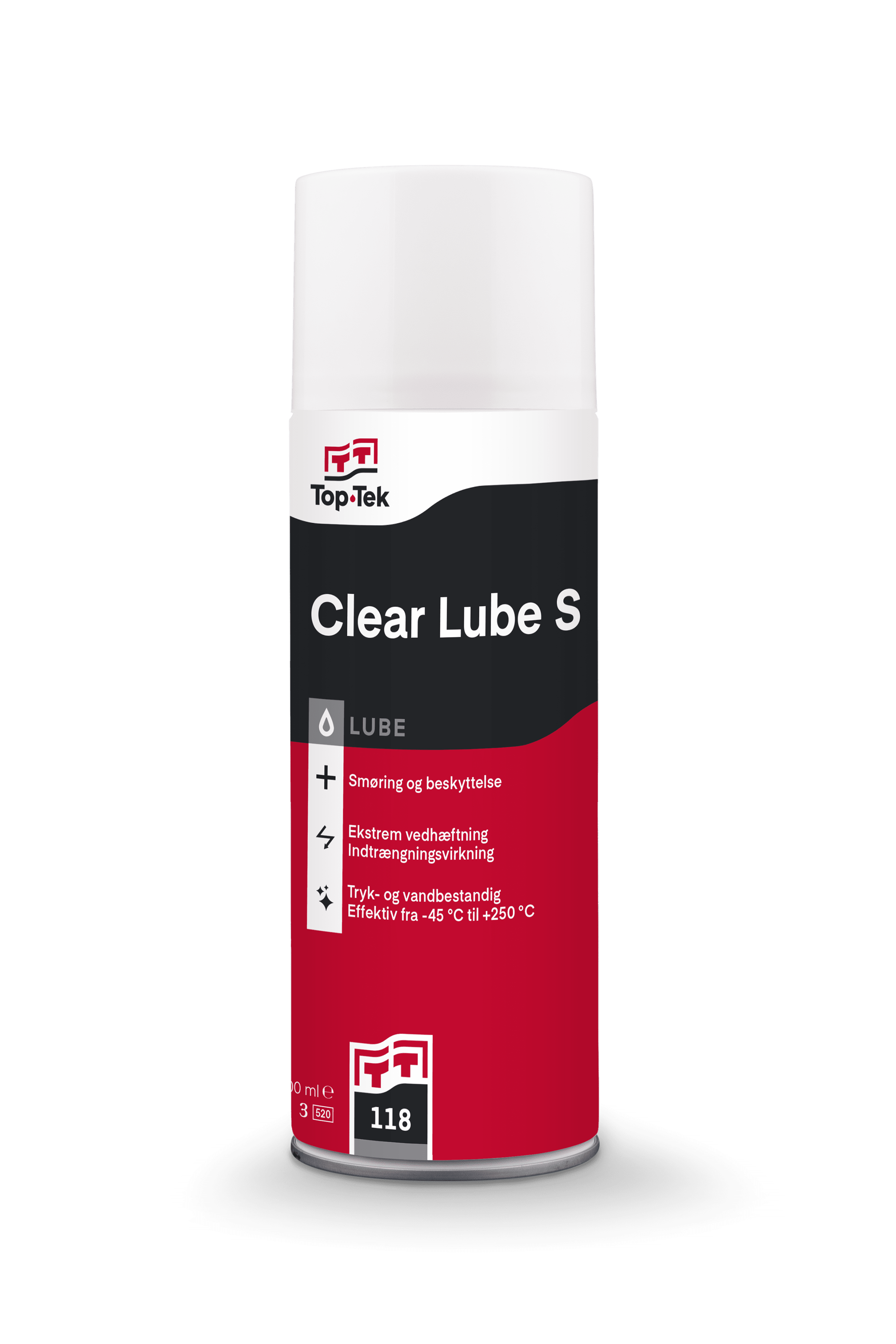 TT-118 Clear Lube-S - TOPTEK