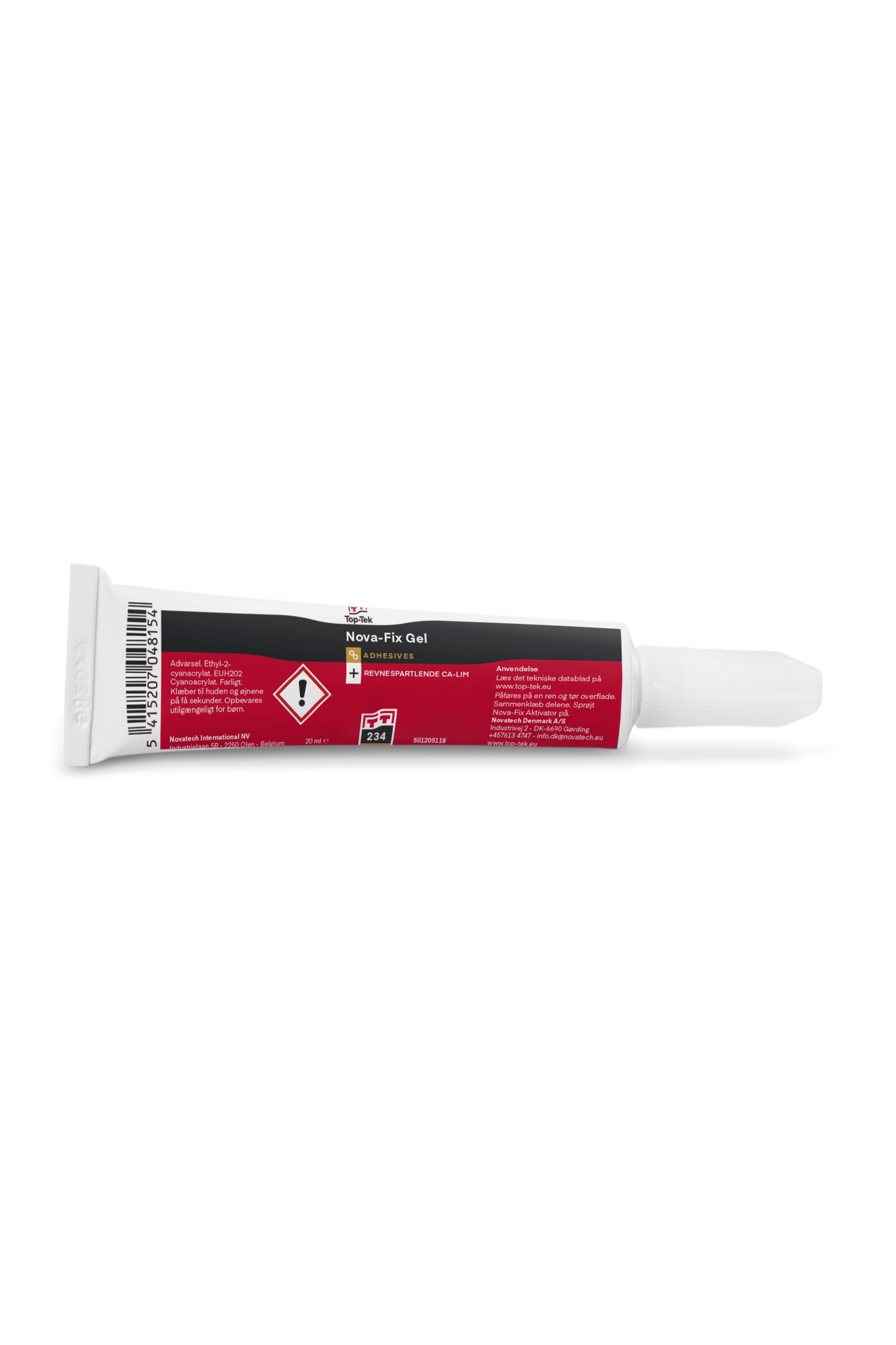 Nova-Fix Gel, 20 ml - TOPTEK