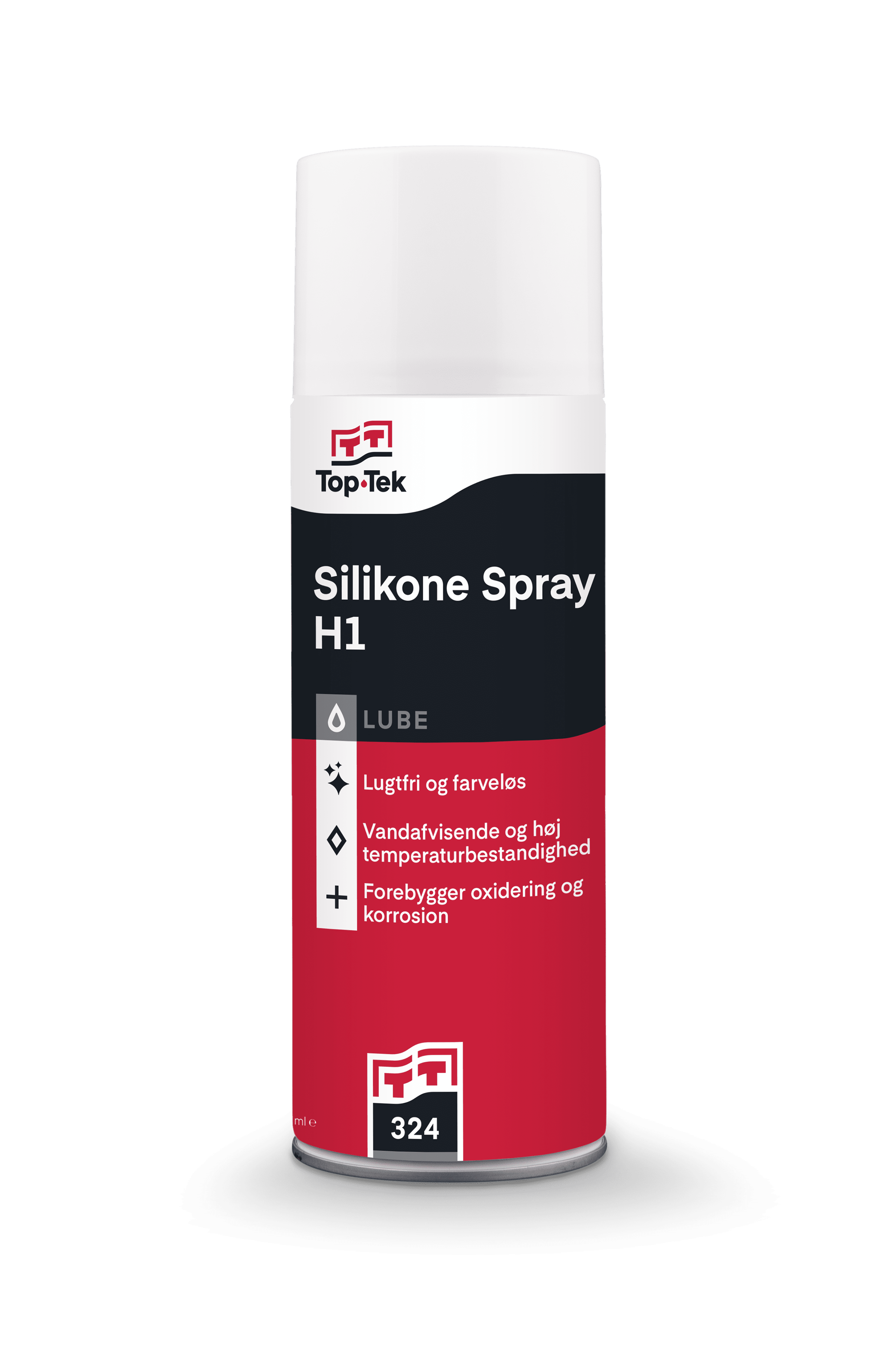 TT-324 Silikone Spray H1, 400 ml - TOPTEK