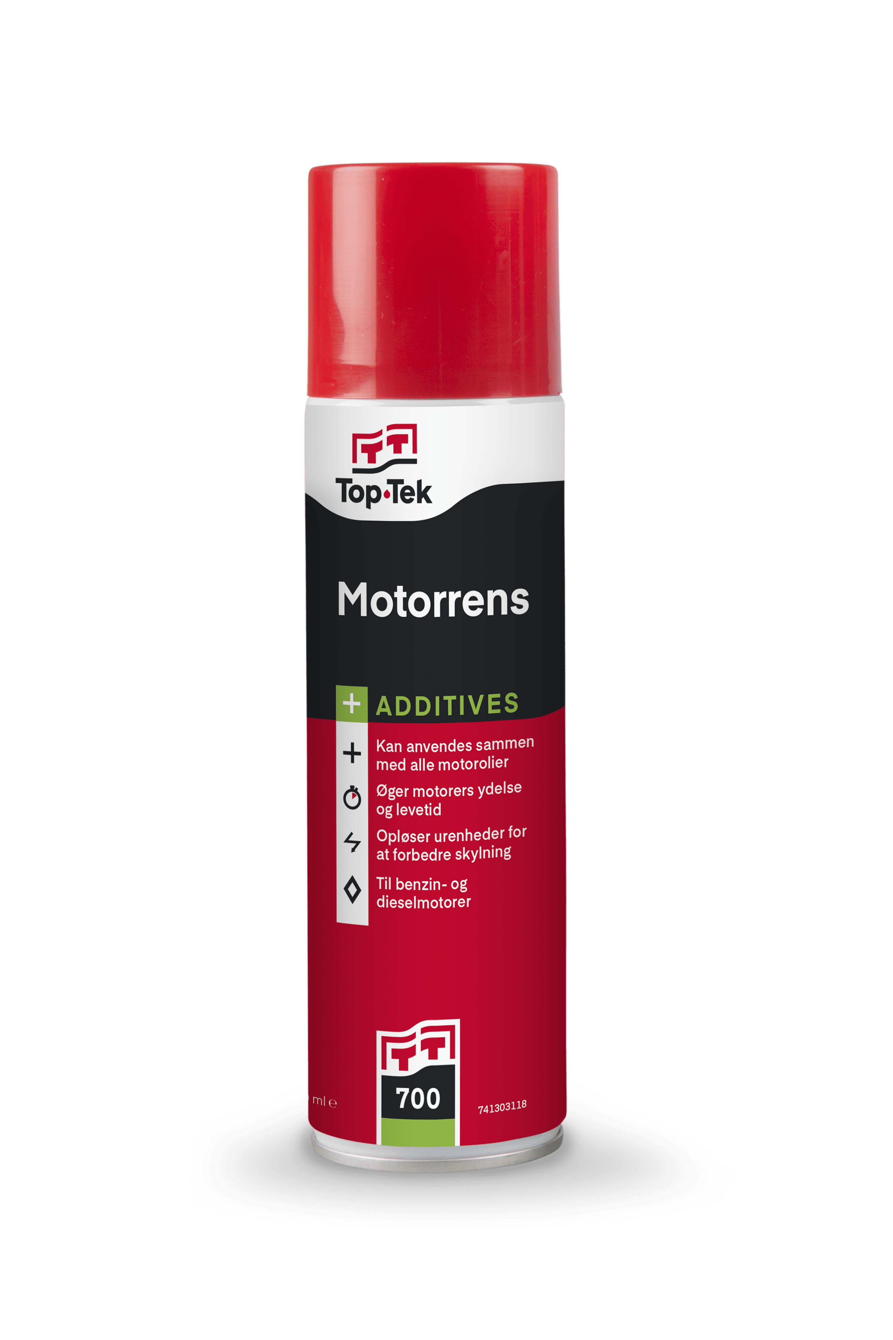 TT-700 Motorrens, 300 ml - TOPTEK